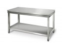 Tables de travail inox professionnelles