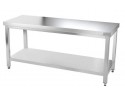 Tables de travail inox professionnelles