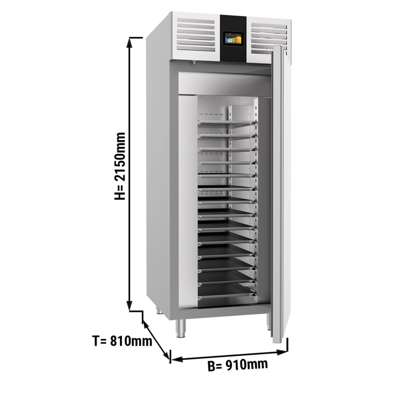 Armoire de fermentation, Chambre de pousse pour boulangerie